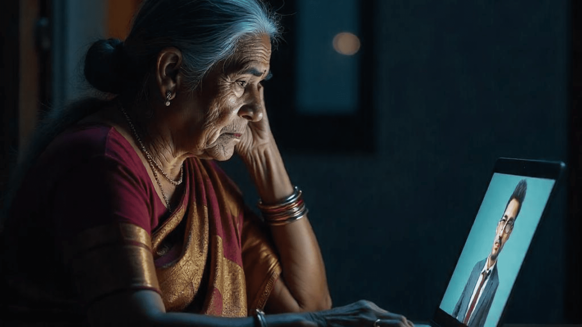 How to Support Parents with Dementia from Afar? - Samarth Elder Care